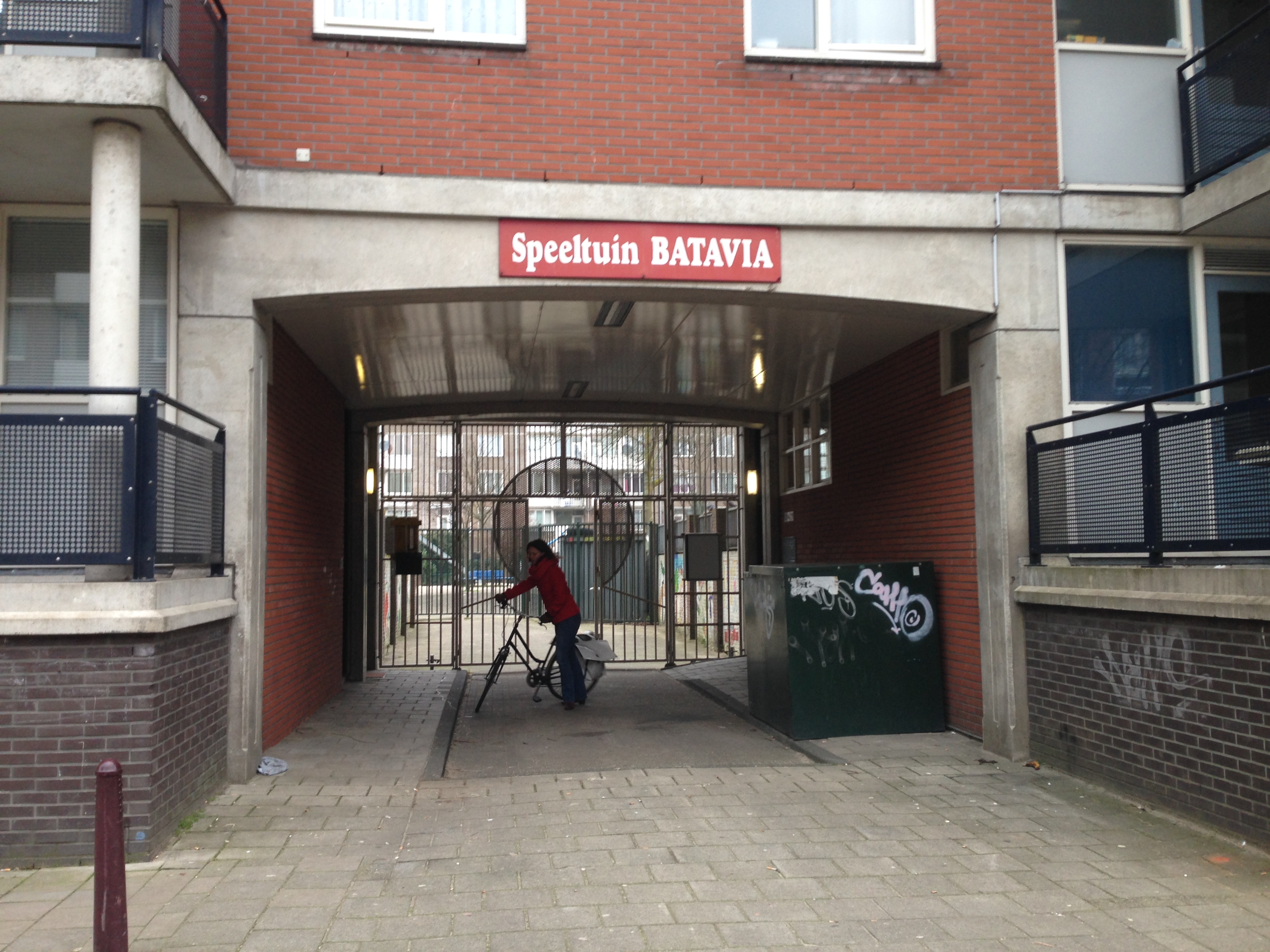 Batavia - Amsterdam Oost